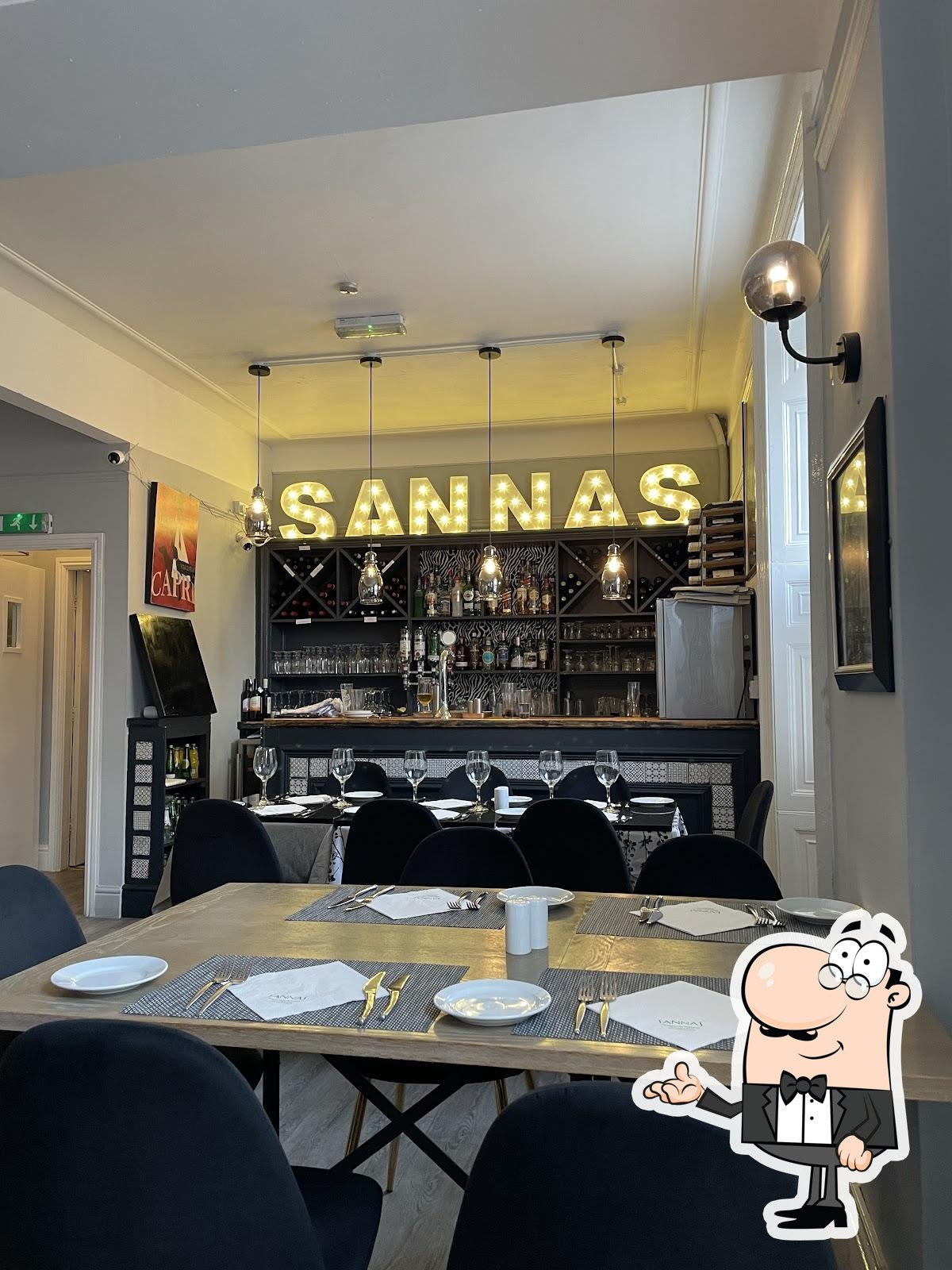 SannaS, Carlisle - Restaurant menu, prices and reviews