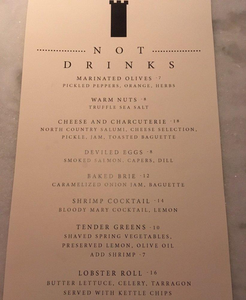 Menu at The Keep pub & bar, Columbus