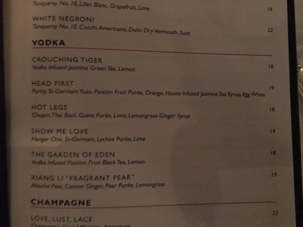Menu at Spago pub & bar, Beverly Hills, 176 N Canon Dr