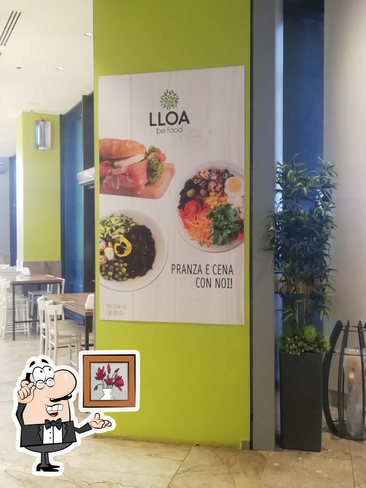 LLOA be natural - Arese, Il Centro, Arese - Menu del ristorante, prezzi ...