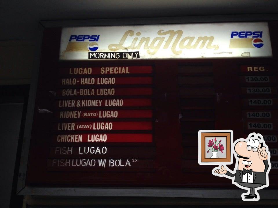 Ling Nam, Manila, Carriedo - Restaurant menu, prices and reviews