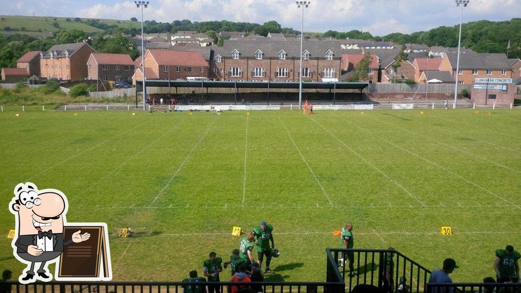 Llanharan Rugby Club in Llanharan