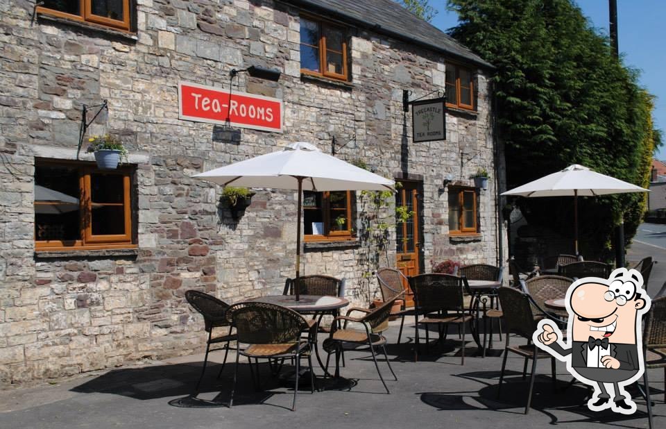 Trecastle Tea Rooms in Trecastle