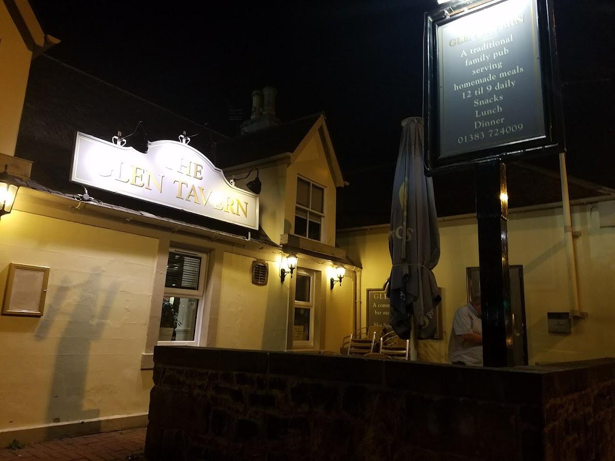 The Glen Tavern, 110-112 Pittencrieff St in Dunfermline - Restaurant ...