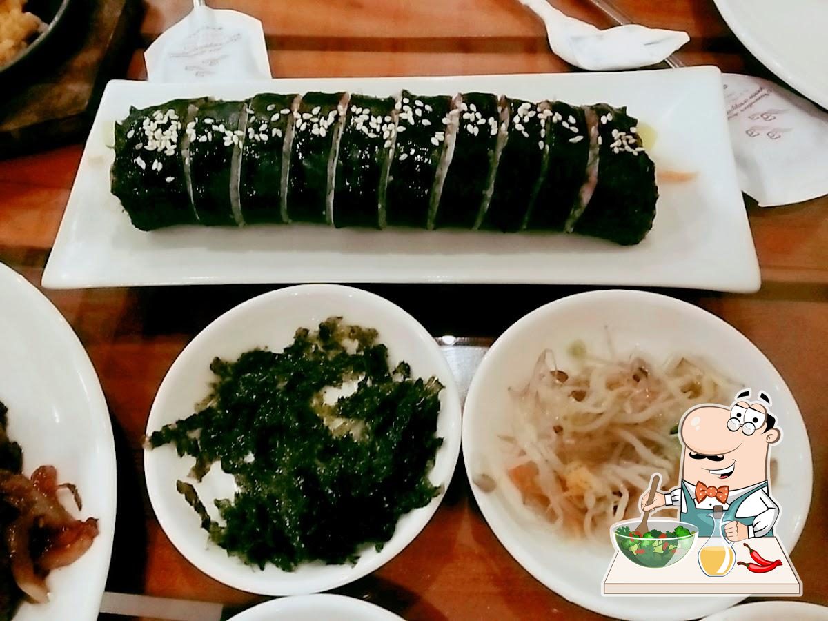 Hanok Authentic Korean Restaurant, Bacolod - Restaurant menu, prices ...