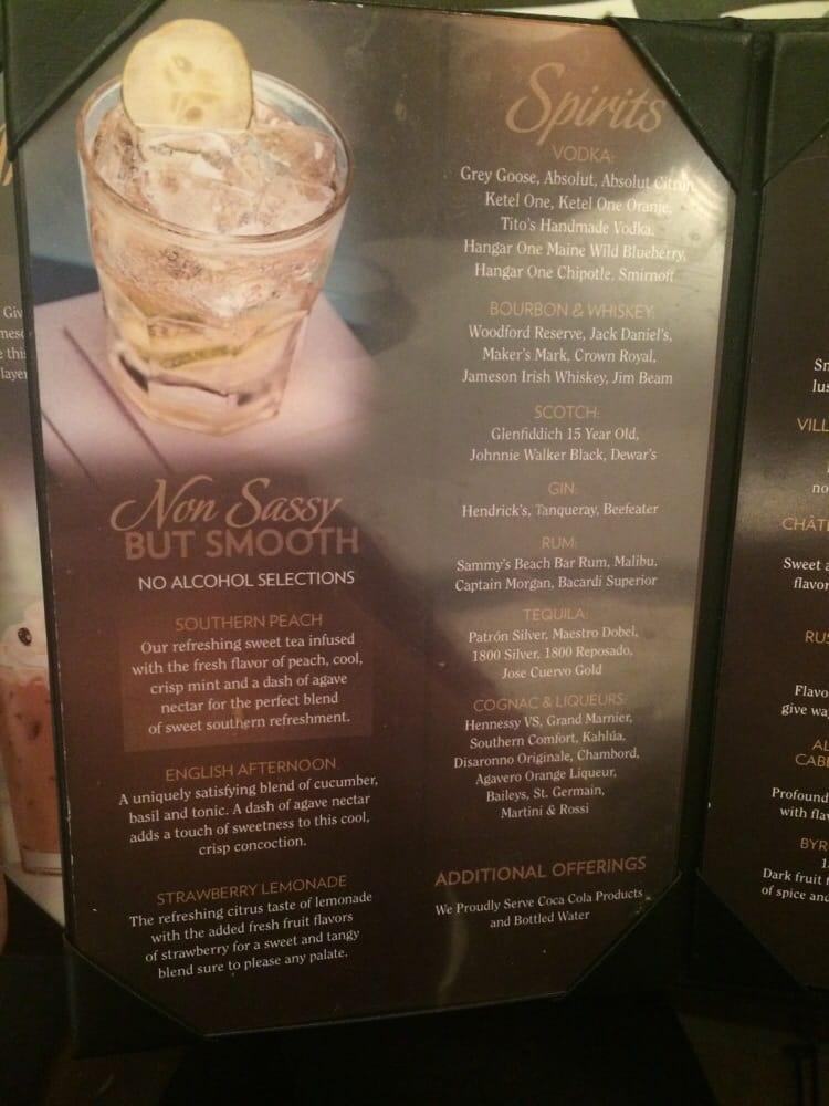 Menu at Torn Basil pizzeria, Fort Lauderdale, Terminal 2