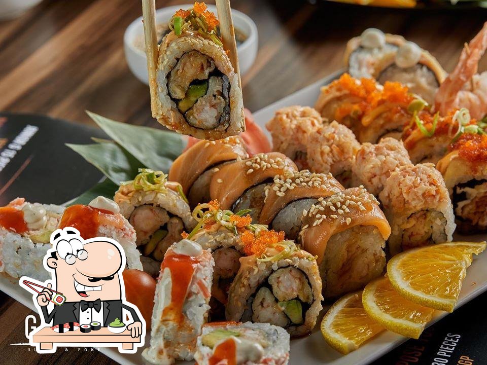 Garnell Sushi & Poke restaurant, New Cairo City, Cloud 9 Mall ...