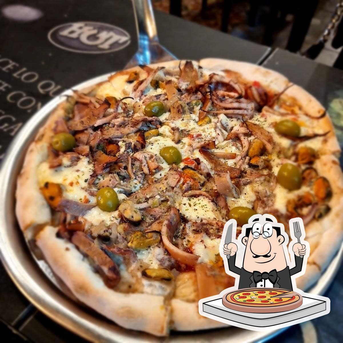 Restaurante Pizza Lo+Hot, Gerli, Cnel. Martin Paulino Lacarra 1587 ...