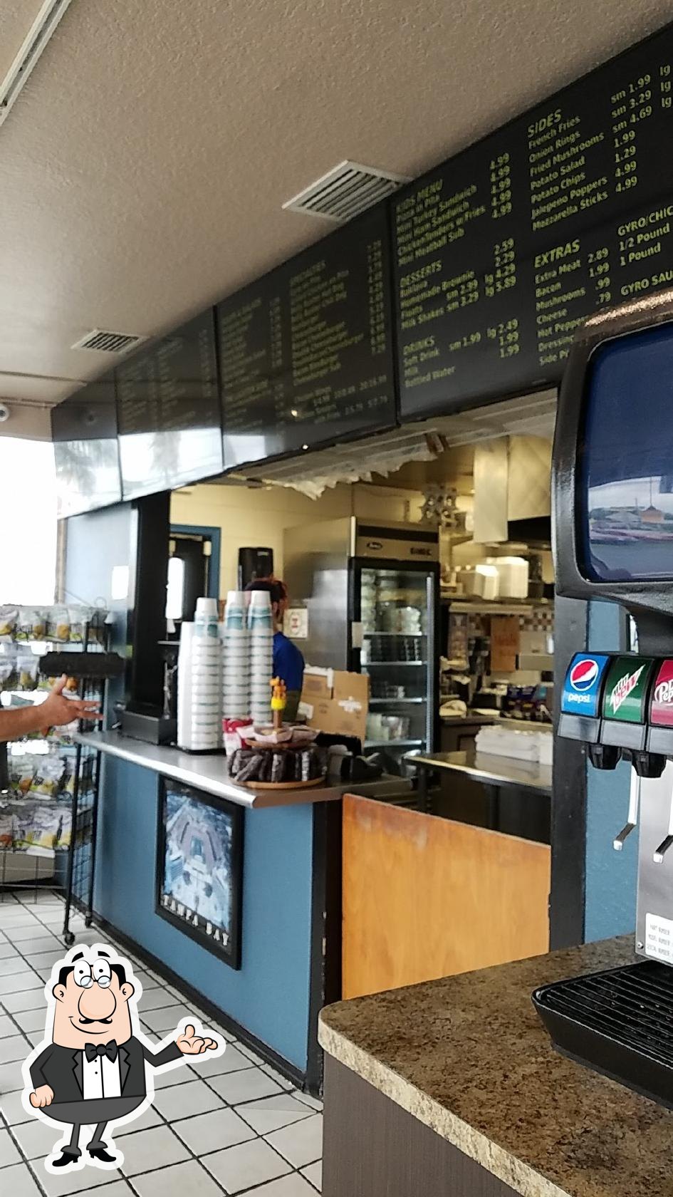 Seminole Subs & Gyros, Largo - Restaurant menu, prices and reviews