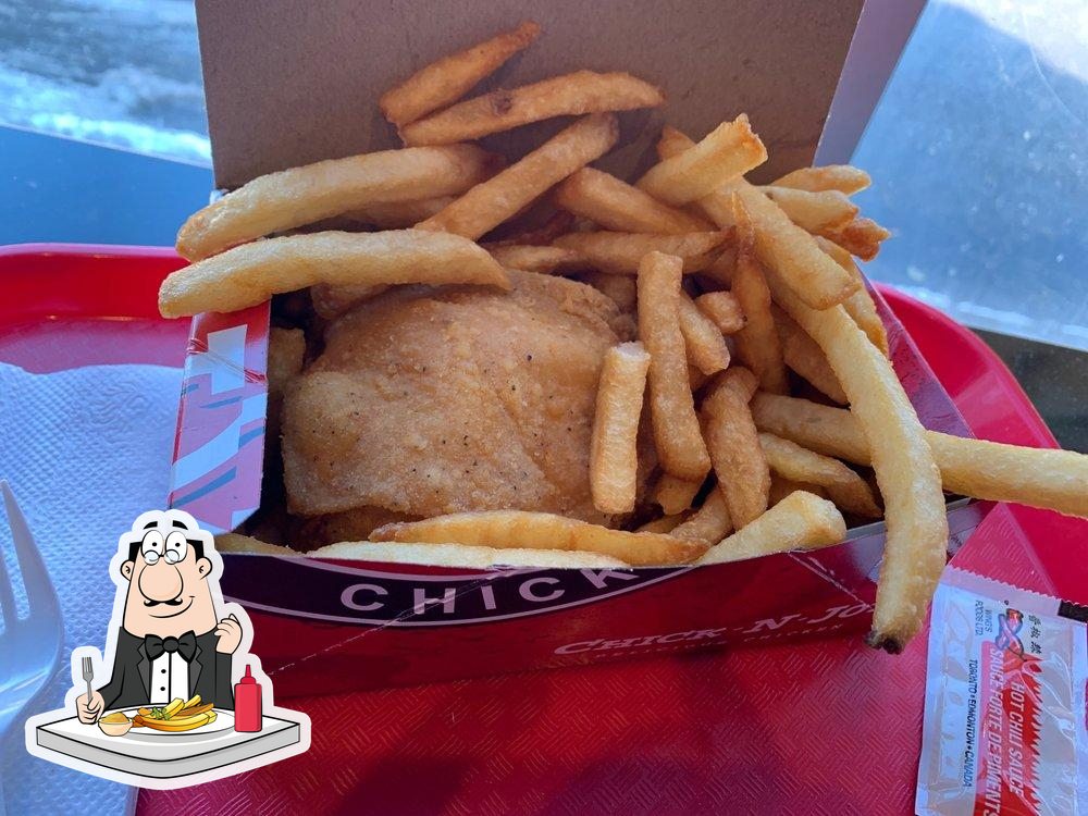 CHICK•N•JOY in Ajax - Restaurant menu and reviews