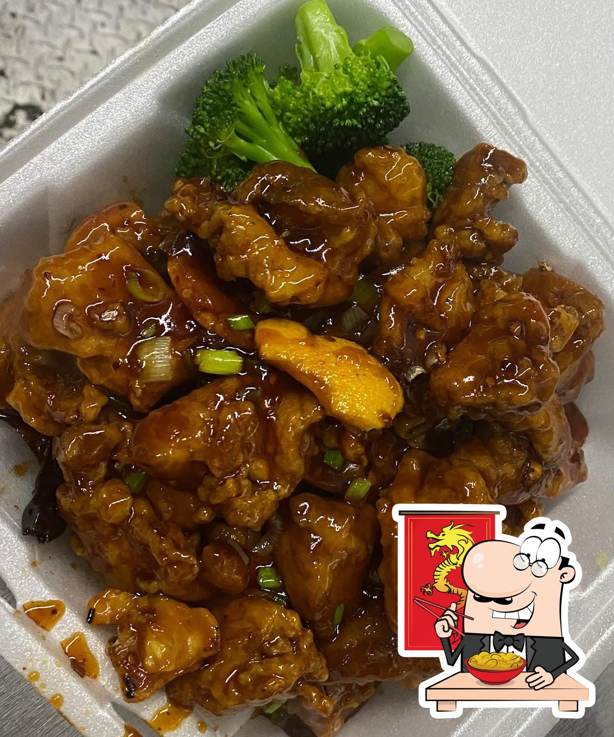 Bamboo Express Chinese Food in Manor - Restaurant menu and reviews