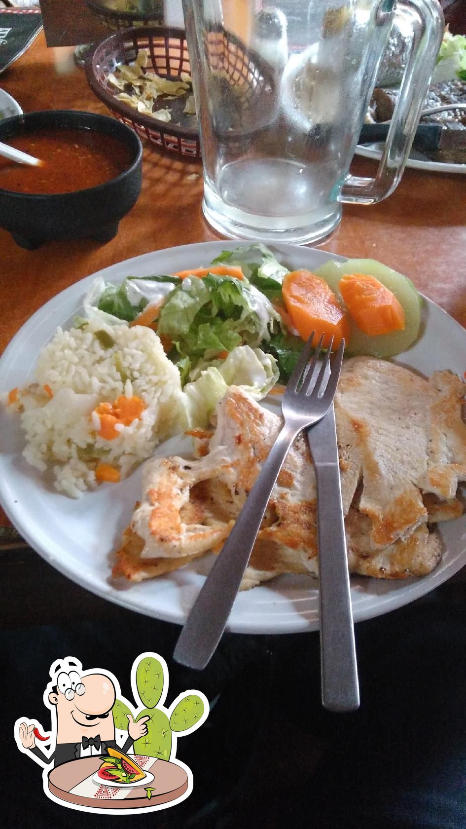 Restaurante El mesón del Don Cleofas, Poncitlán, Benito Juárez 117 ...