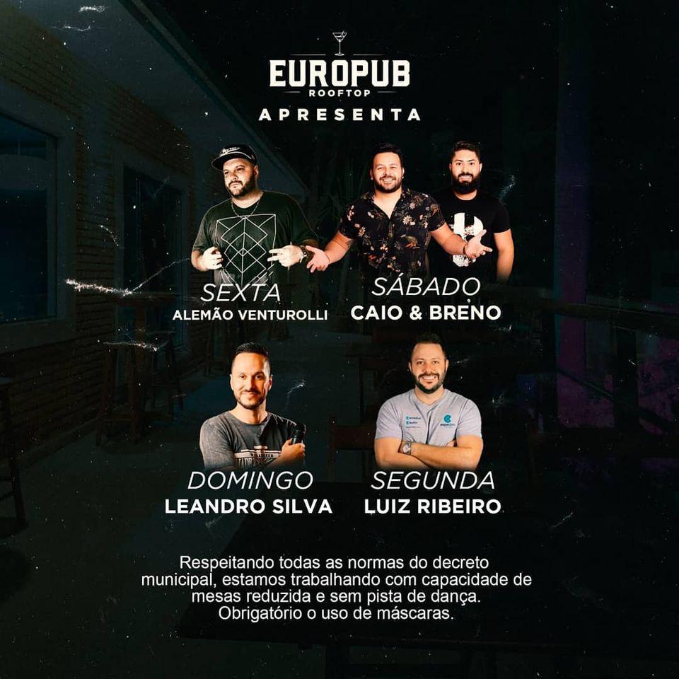 Europub Rooftop - Bar & Balada, Pouso Alegre - Restaurant reviews