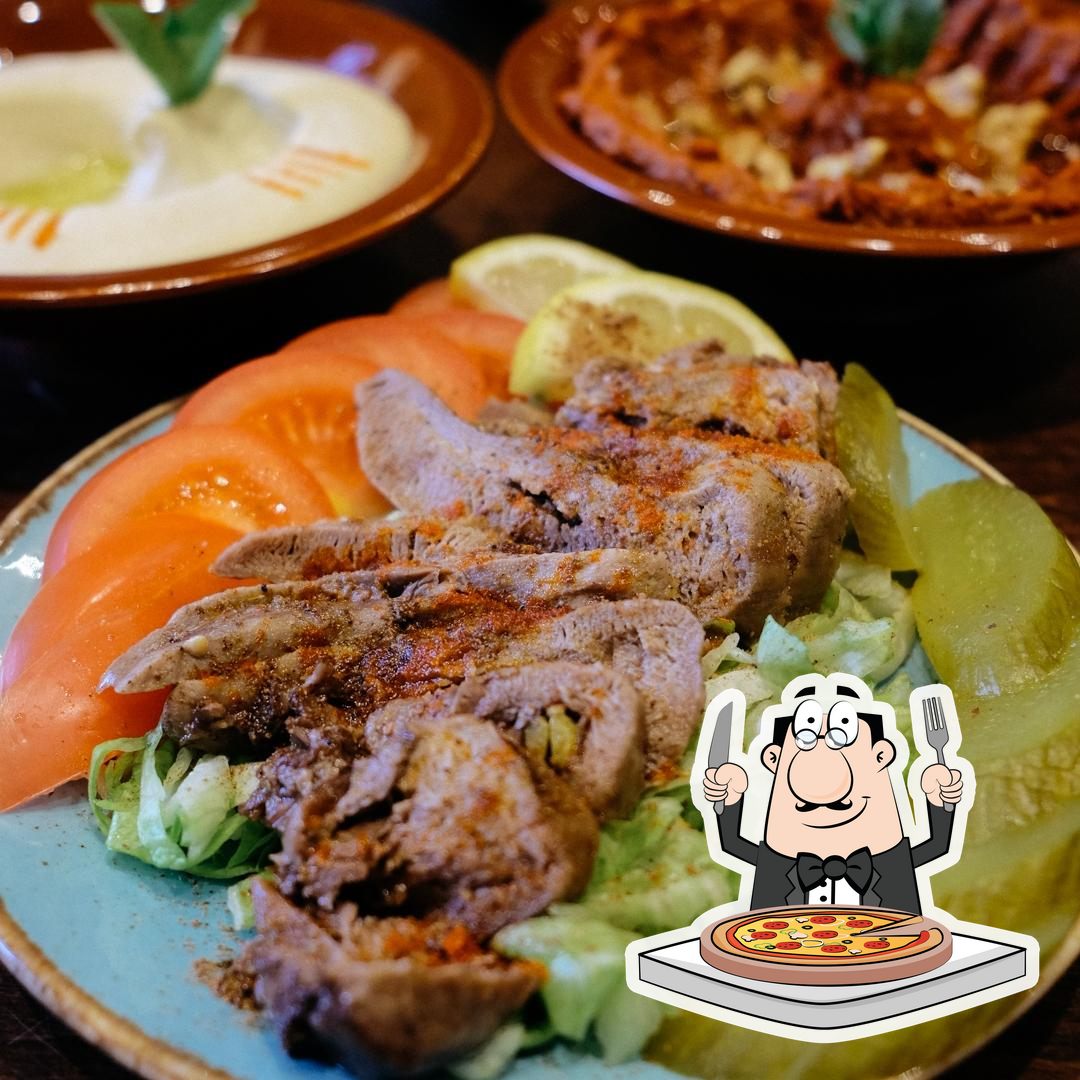 Fayrouz Restaurant, 200 Yewtree Ln in Manchester - Restaurant menu and ...