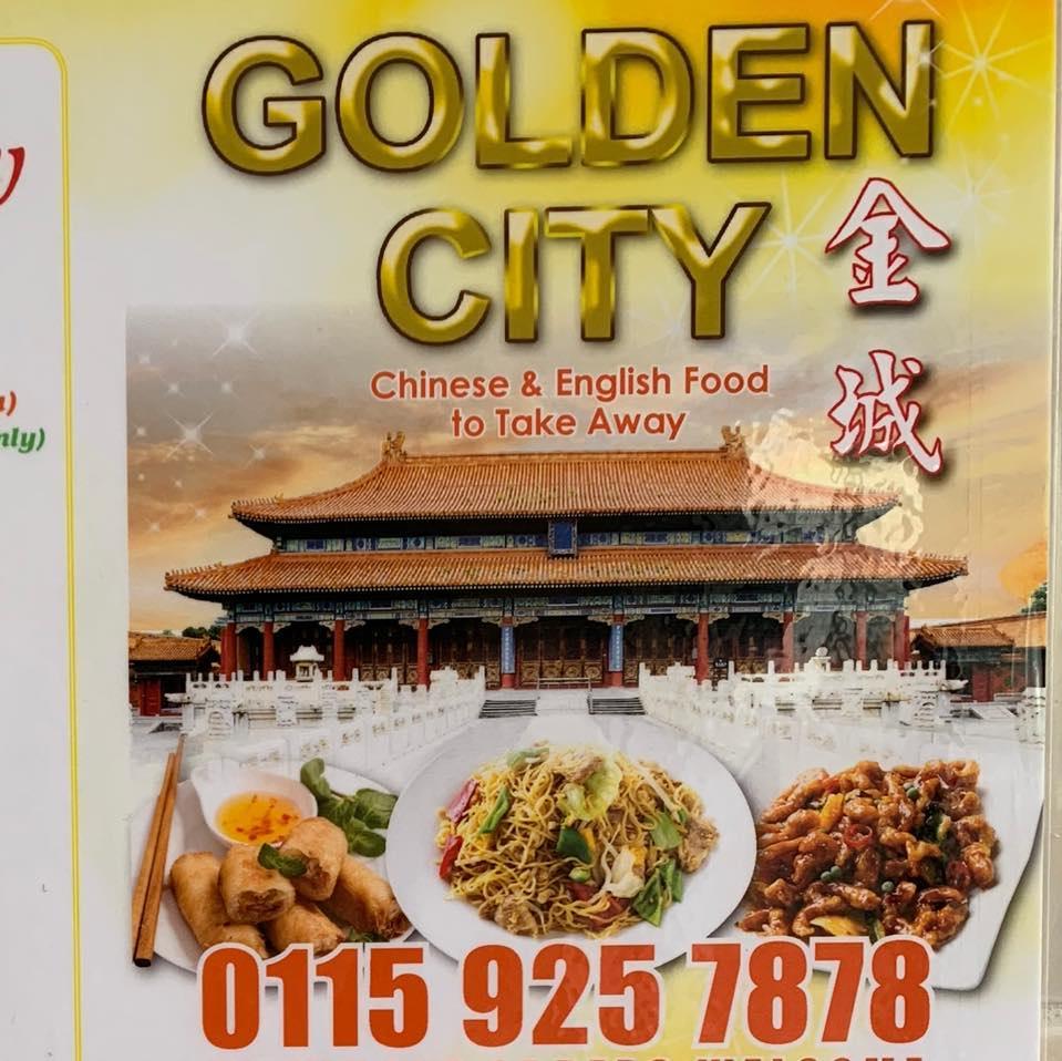 Golden City in Beeston - Restaurant menu and reviews