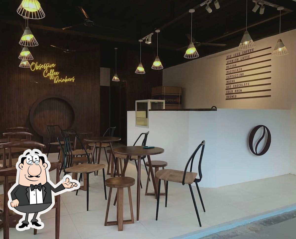 OCD Coffee Shop - Silay, Silay City - Restaurant menu, prices and reviews