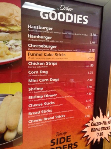 Menu at Pizza Haus Inc pizzeria, Batesville