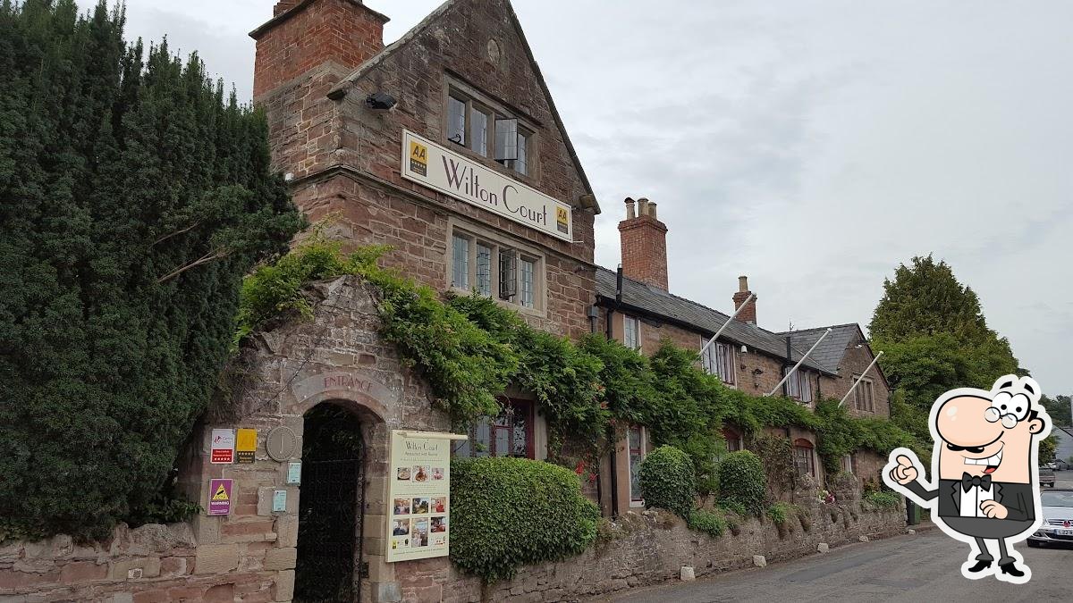 Wilton Court Hotel in Ross-on-Wye - Restaurant menu and reviews