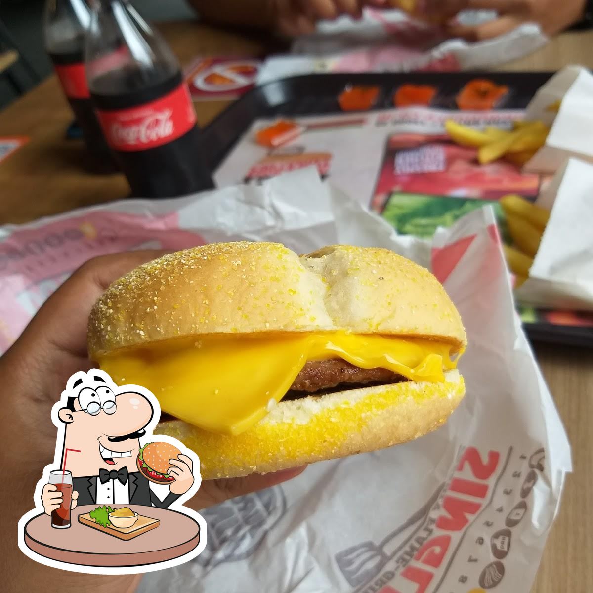 Burger King Jogja City Mall restaurant, Godean, Jogja City Mall ...
