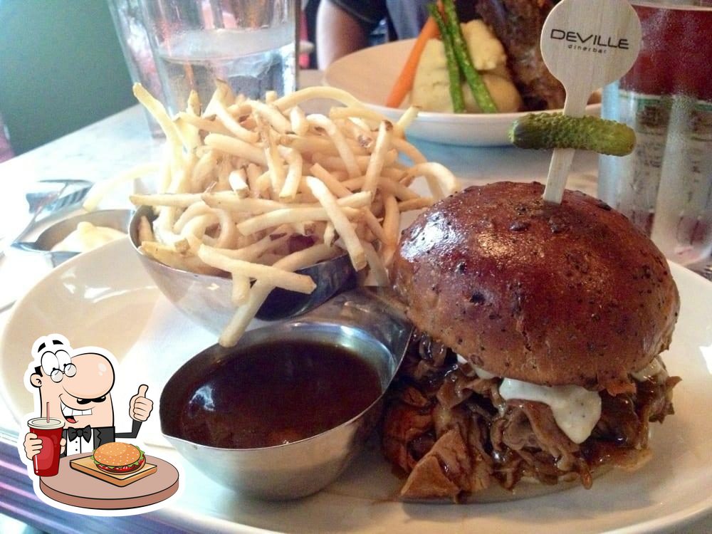 Deville Dinerbar in Montreal - Restaurant menu and reviews