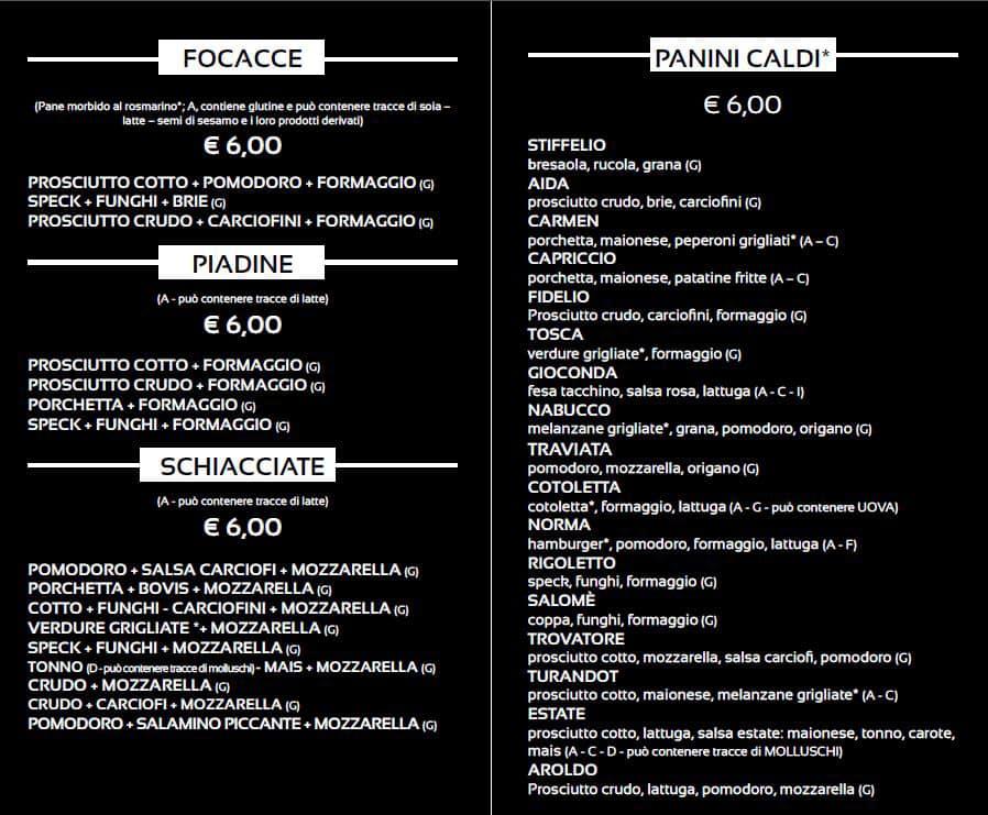 Menu at Bar Stiffelio Food And Drink, Paludi
