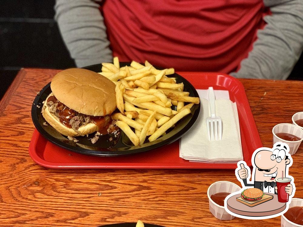 Classic Burger & BBQ Inc in Bessemer - Restaurant menu and reviews