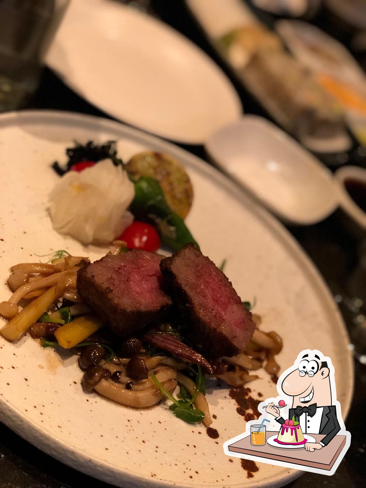 Nobu Restaurant Portman Square in London - Restaurant menu and reviews