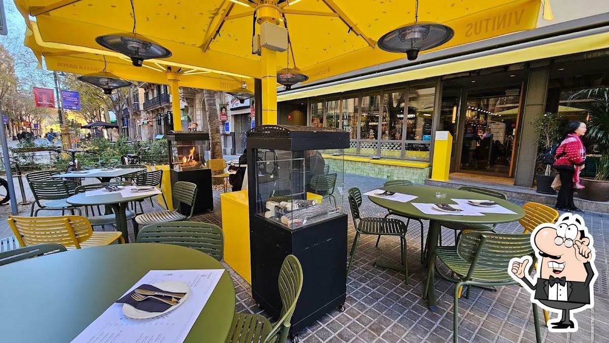 Vinitus, Barcelona - Restaurant menu, prices and reviews