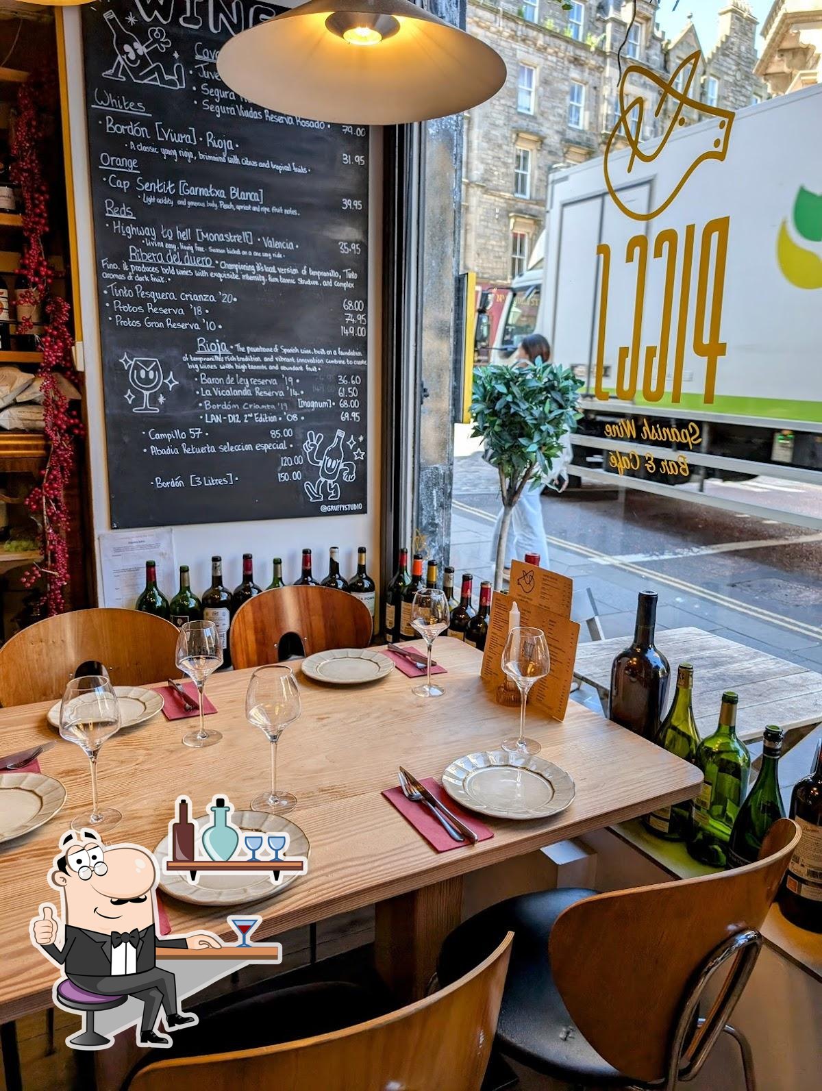PIGGS, Edinburgh - Restaurant menu, prices and reviews