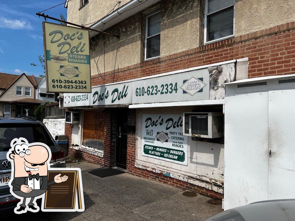 Doc's Deli in Lansdowne - Restaurant menu and reviews