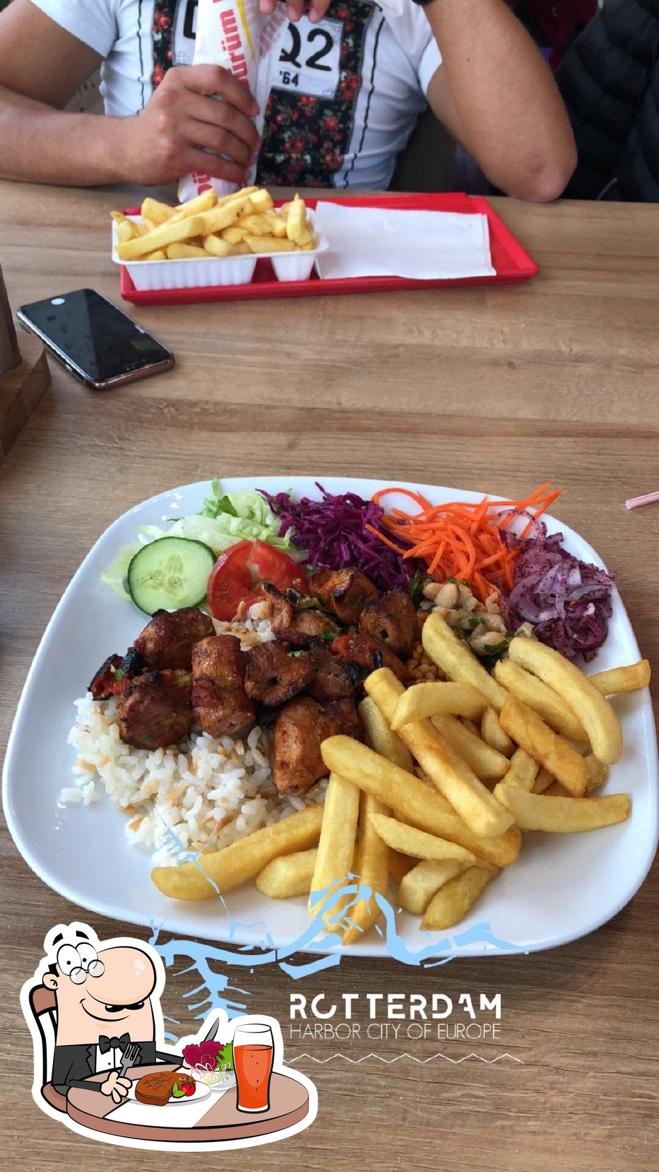 Durum Evi, Rotterdam, Mathenesserweg 1A - Restaurant menu and reviews