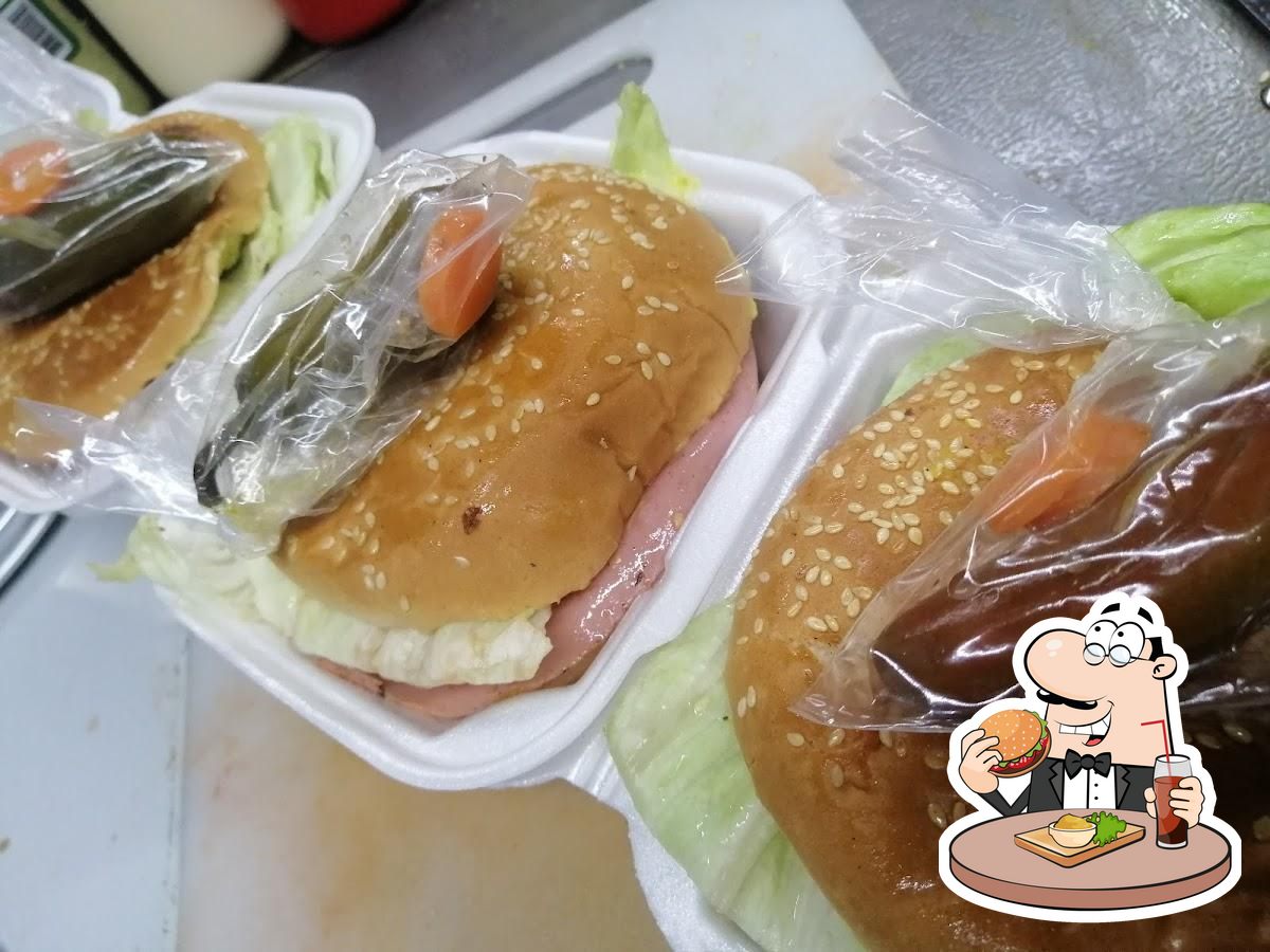Restaurante El burro dienton Hamburguesas, Juárez