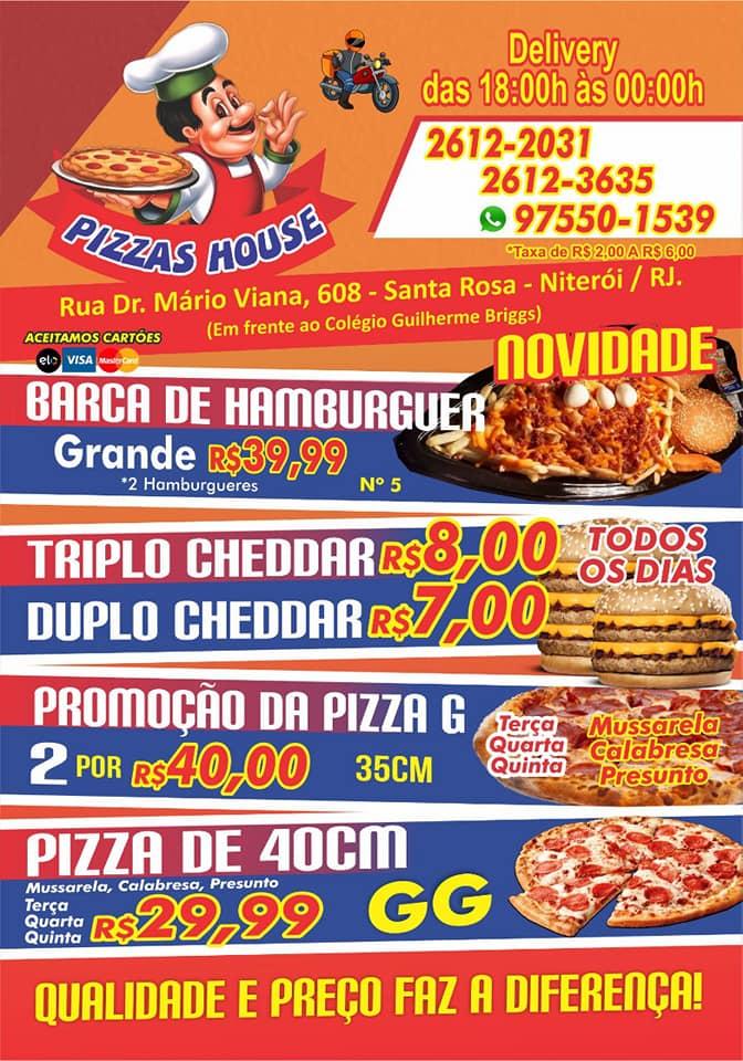Pizza House pizzaria, Niterói