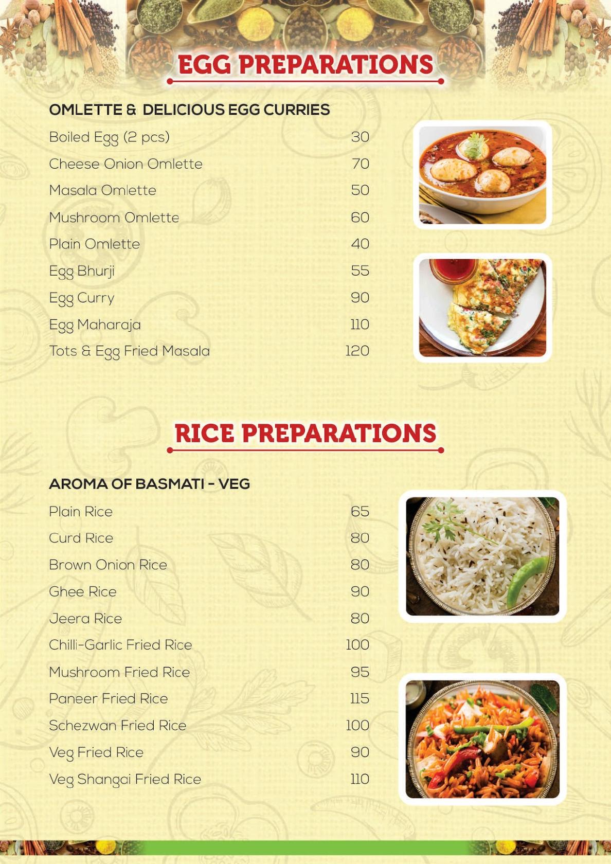 Menu at SPICE N GRILL, Bengaluru