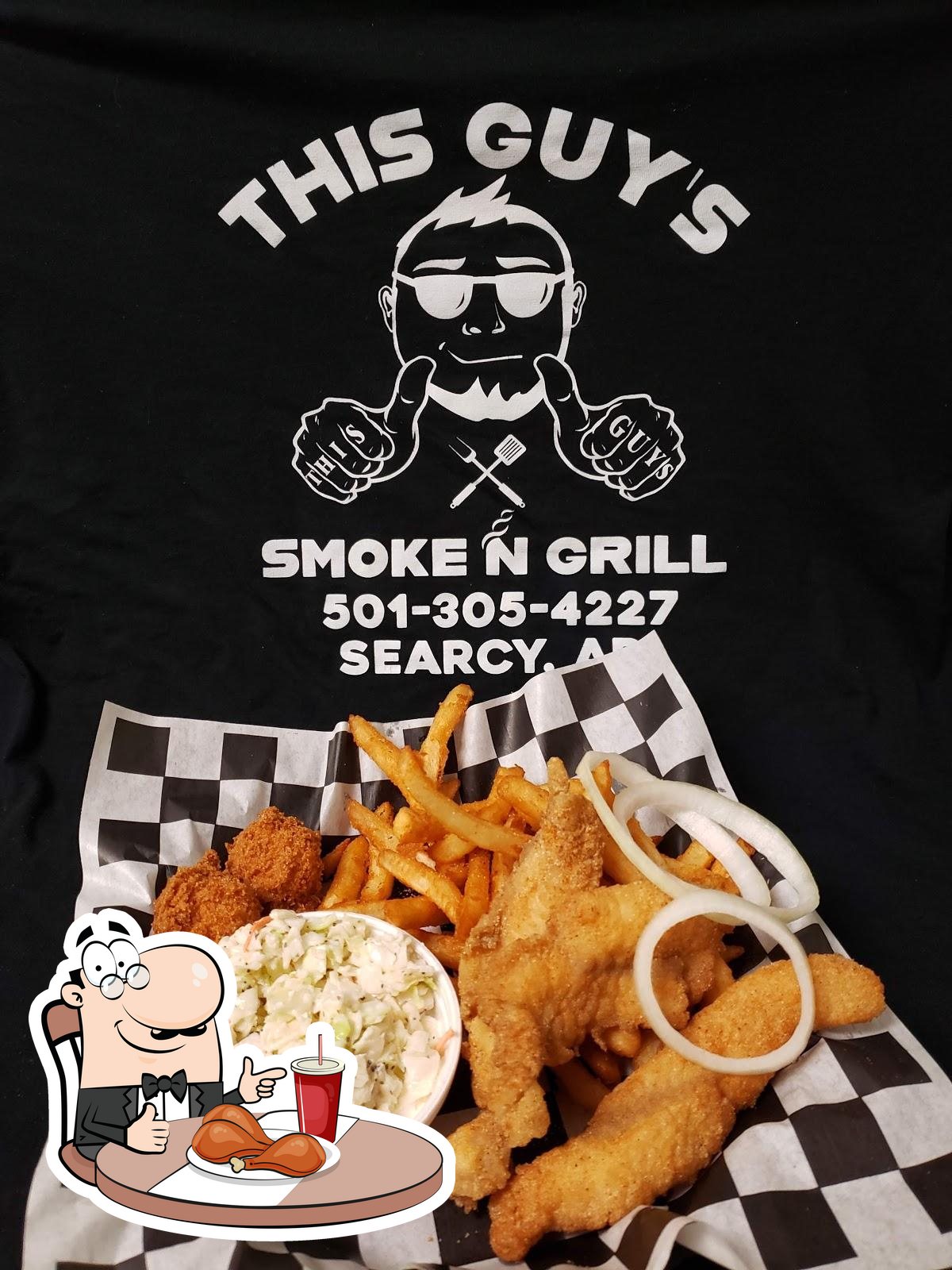 This Guy's Smoke N Grill, Searcy - Restaurant menu, prices and reviews