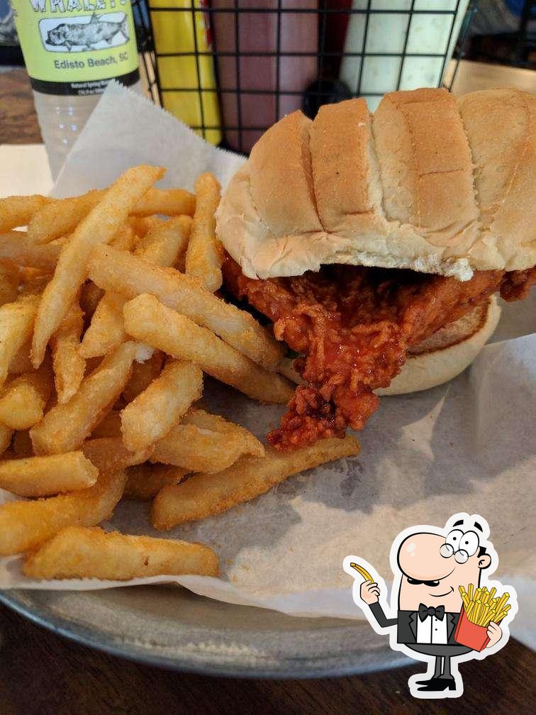 Whaley's Store in Edisto Beach - Seafood restaurant menu and reviews