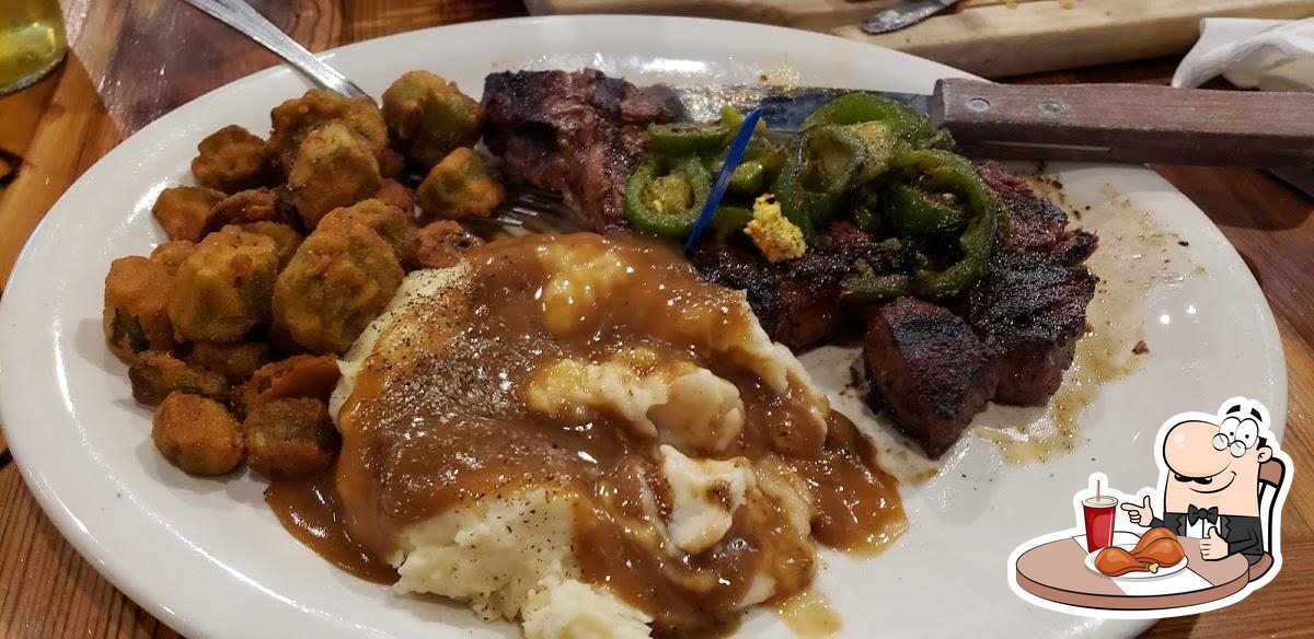 XIT Woodfire Grill in Dalhart - BBQ menu and reviews