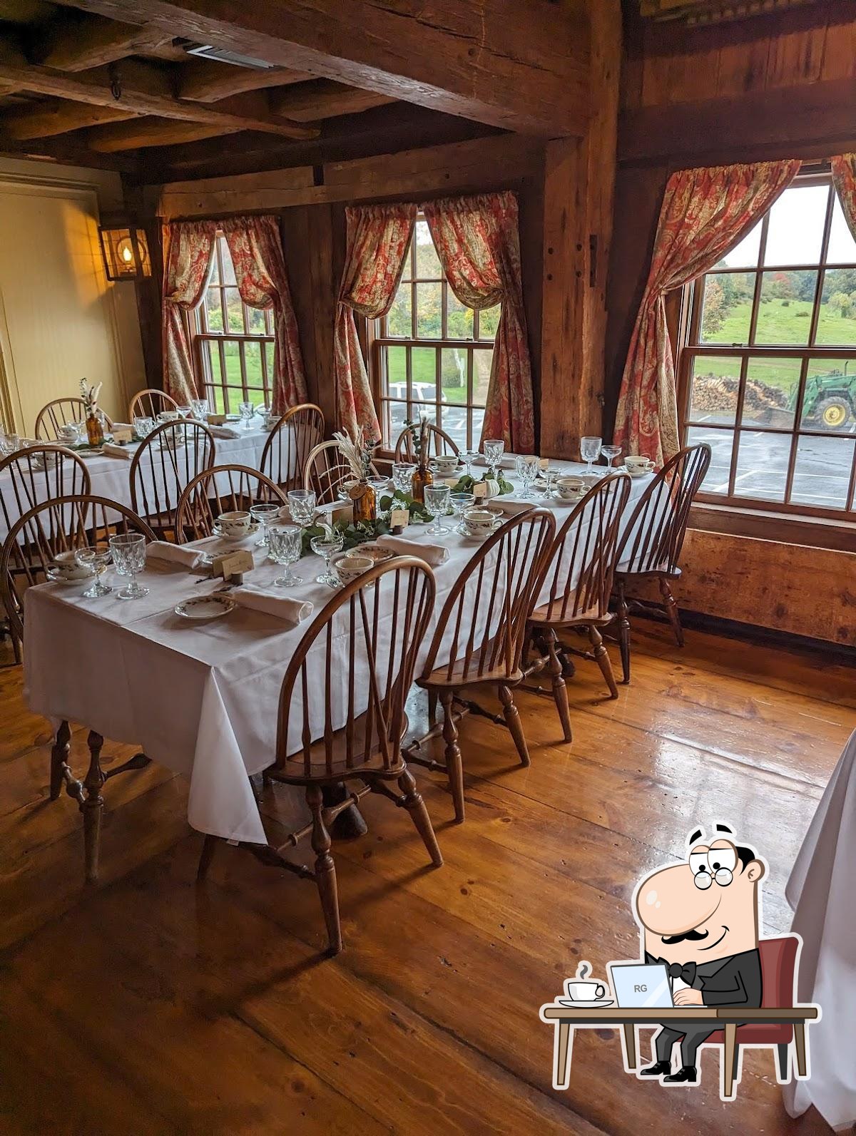 Salem Cross Inn, West Brookfield - Restaurant menu, prices and reviews