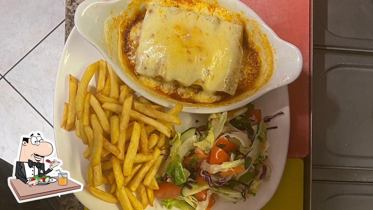 Purple Cafe & Restaurant in London - Restaurant menu and reviews