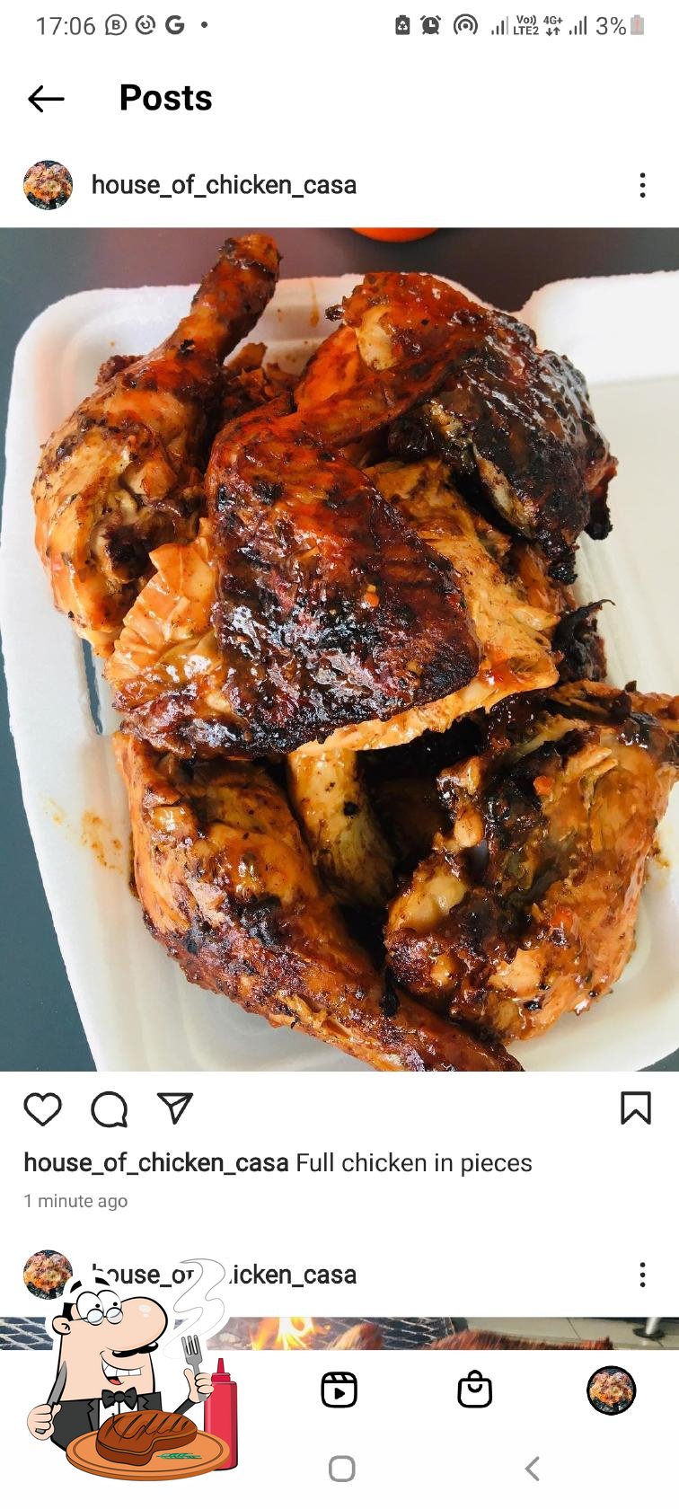 House of chicken casa de galinha restaurant, Bloemfontein - Restaurant ...