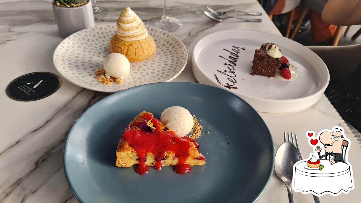 Restaurante ARANGO Cocina del Raíces, Ciudad de México - Carta del ...