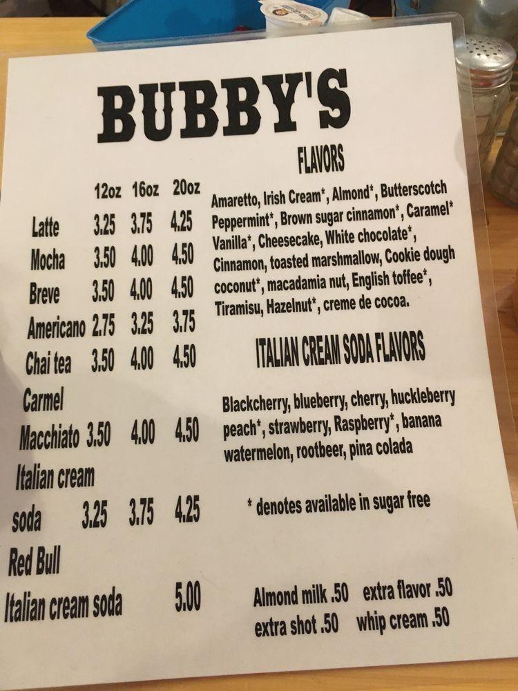 Menu at Center Ice Cafe, Belgrade