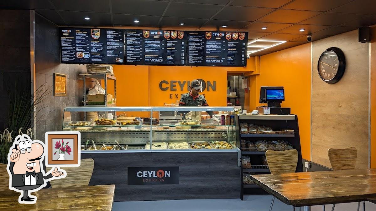 Ceylon Express - Sri Lankan & South Indian restaurant in Pontypridd