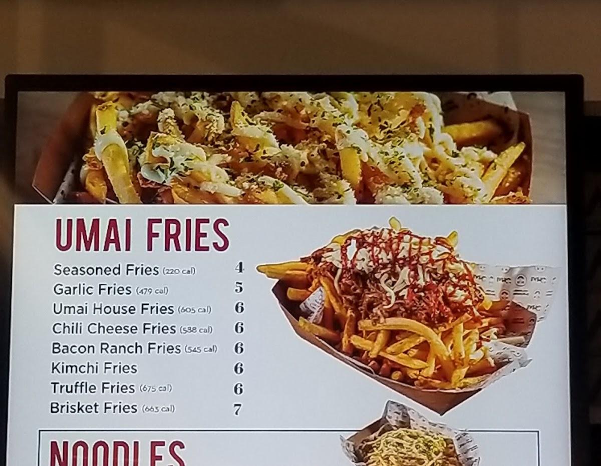 Menu at Haven City Market restaurant, Rancho Cucamonga