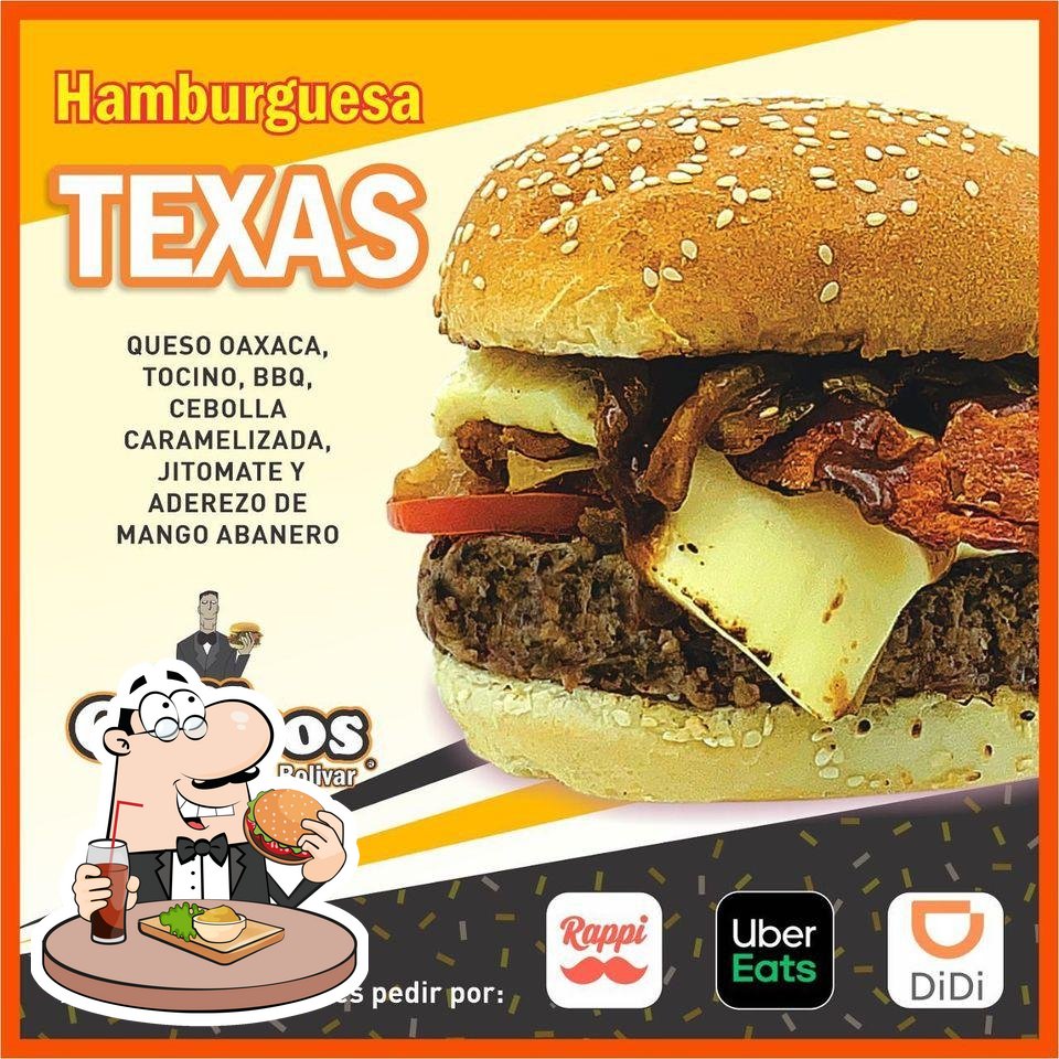 Los Guapos Bolivar restaurant, Mexico City - Restaurant reviews