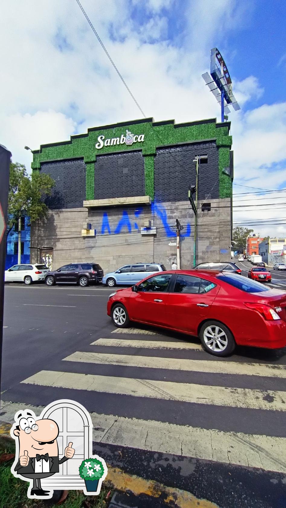 Sambuca Aztecas, Mexico City - Restaurant menu, prices and reviews