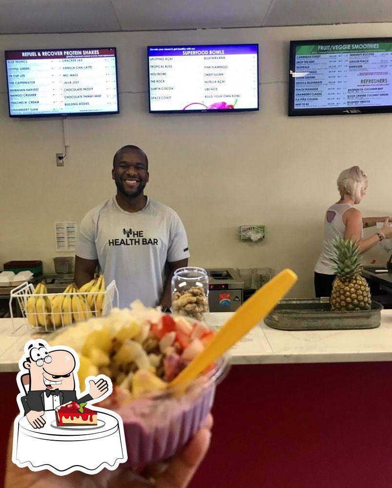 The Health Bar Rockledge in Rockledge - Restaurant menu and reviews