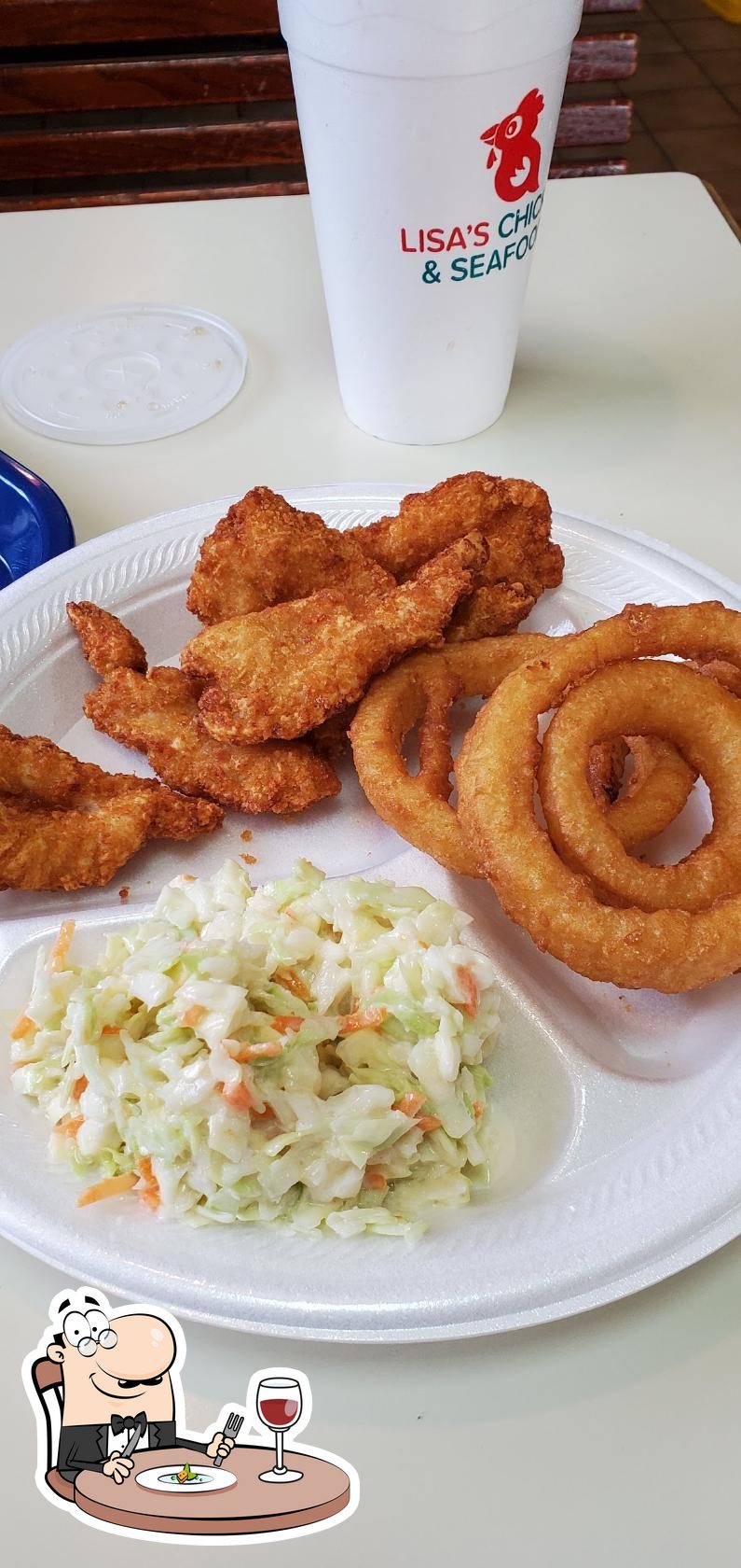Lisa's Chicken, 303 W Cooper St in Cedar Hill - Restaurant reviews