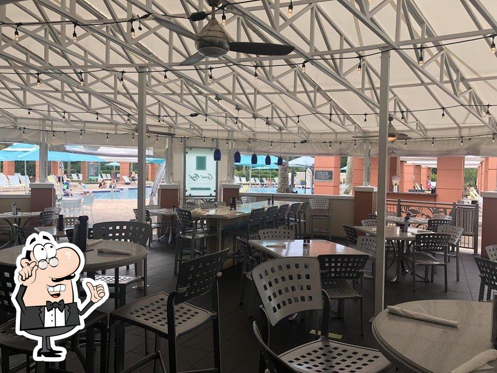 Menu of Coral Reef Bar & Grill, Orlando - reviews and ratings