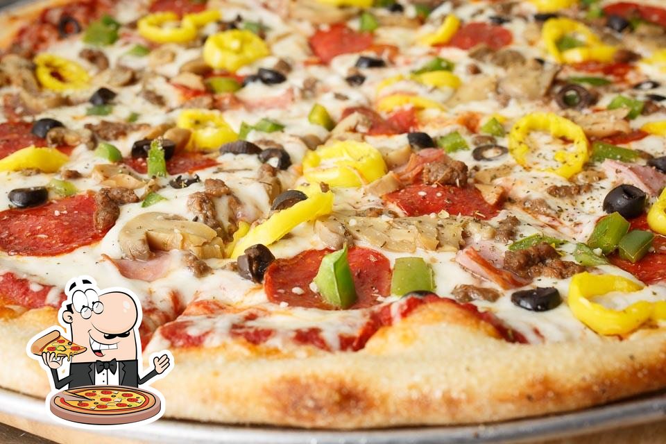 Maxwell's Pizza and Cheesesteaks in South Jordan - Restaurant menu and ...